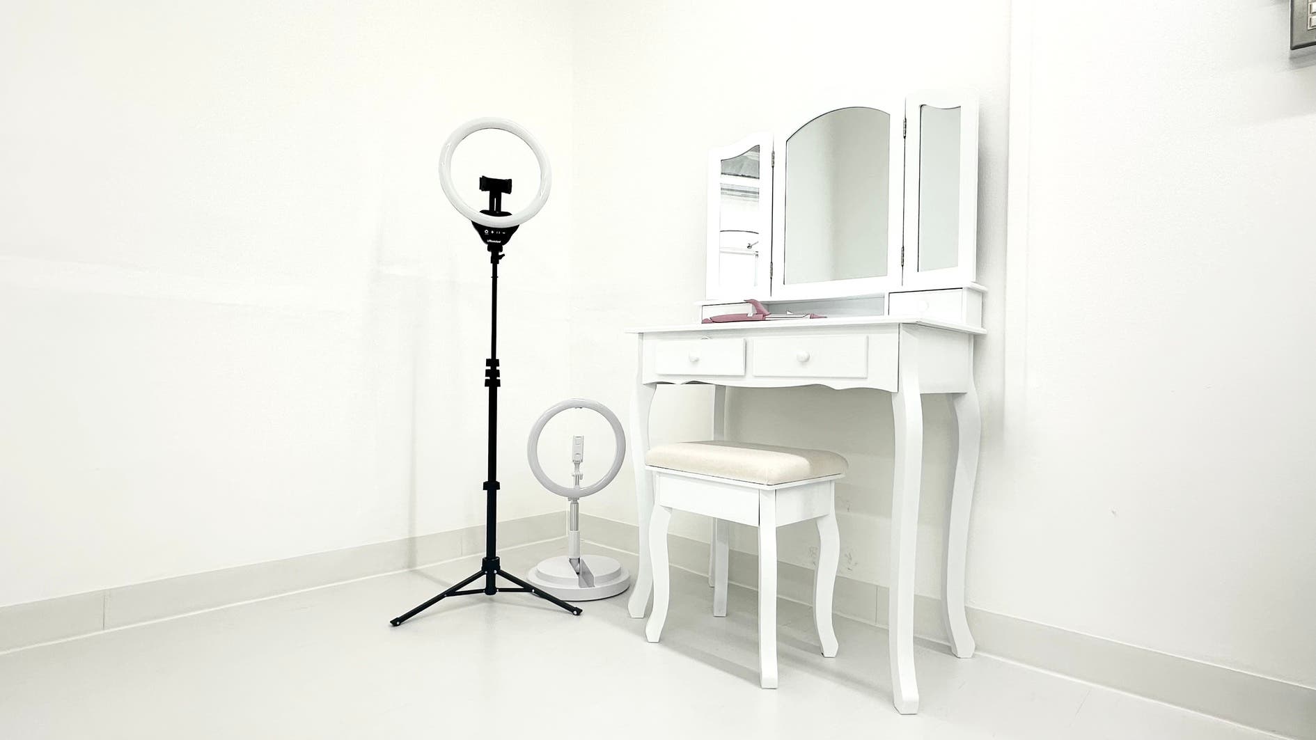 ♡ミルキースタジオ天王寺♡クリスマスツリー🎄天王寺駅40秒✨3段ステージ・ひな壇・撮影小物多数・集合写真・女子会の写真12