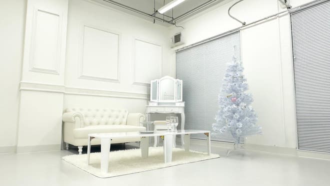 ♡ミルキースタジオ天王寺♡クリスマスツリー🎄天王寺駅40秒✨3段ステージ・ひな壇・撮影小物多数・集合写真・女子会の写真4