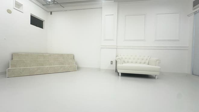 ♡ミルキースタジオ天王寺♡クリスマスツリー🎄天王寺駅40秒✨3段ステージ・ひな壇・撮影小物多数・集合写真・女子会の写真6