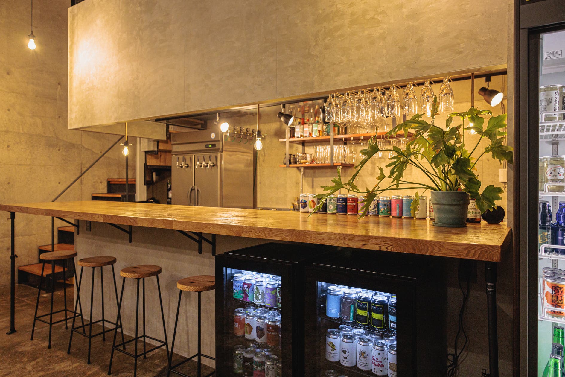 天高４m｜屋外地下ガーデン｜自然光｜撮影・インタビュー・ワークショップ・イベント・パーティー等に最適なコンクリデザイン空間の写真5