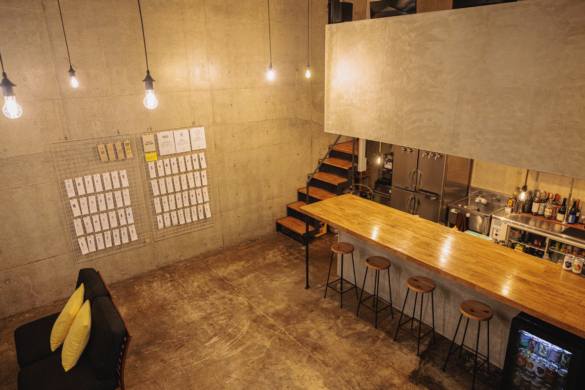 天高４m｜屋外地下ガーデン｜自然光｜撮影・インタビュー・ワークショップ・イベント・パーティー等に最適なコンクリデザイン空間の写真8