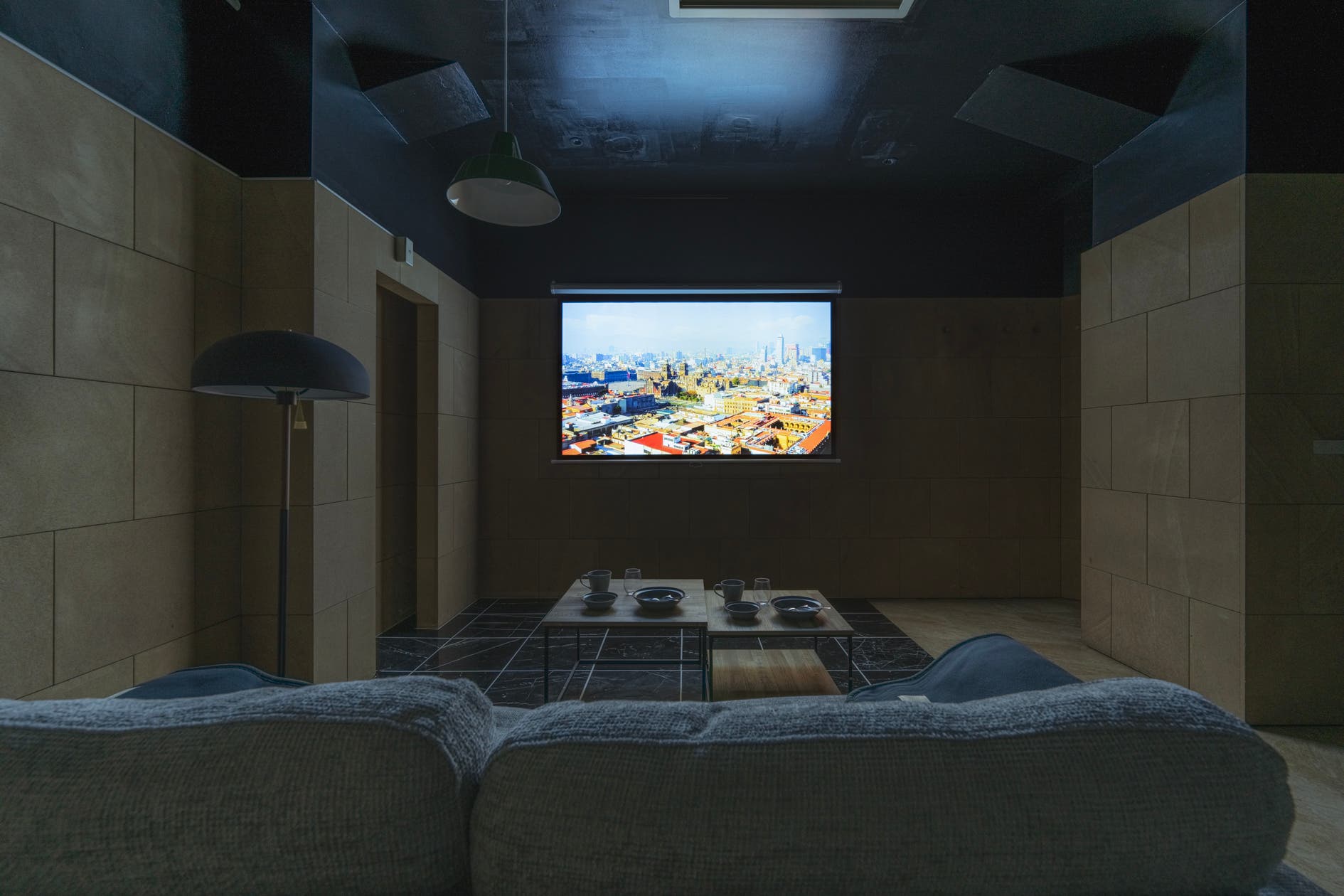 スペモ🎬クリスマス🎄東京駅8分🚶映画鑑賞🎥プロジェクター🎞飲み会🍻パーティー🎊デート💕568_CINEMA東京駅の写真3