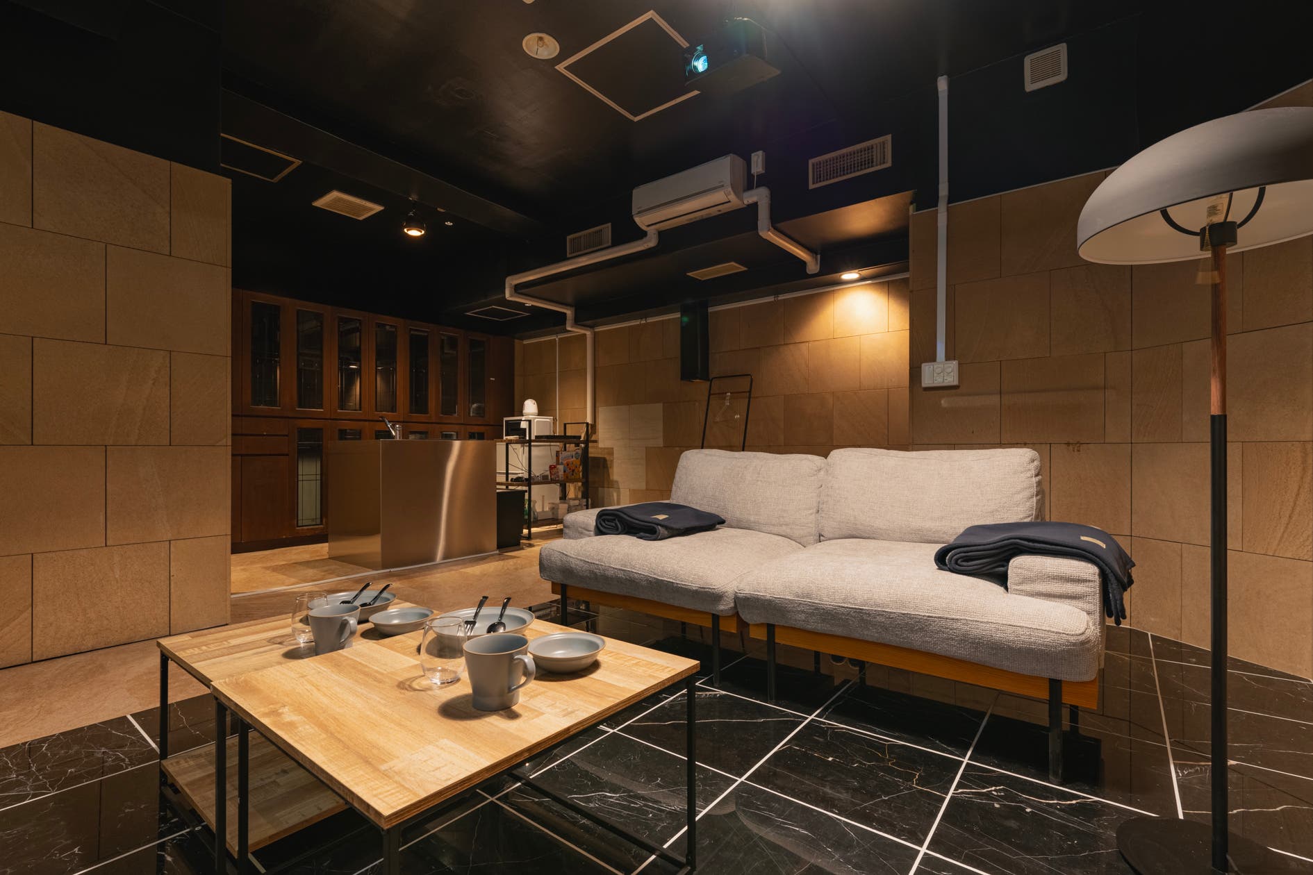 スペモ🎬クリスマス🎄東京駅8分🚶映画鑑賞🎥プロジェクター🎞飲み会🍻パーティー🎊デート💕568_CINEMA東京駅の写真6