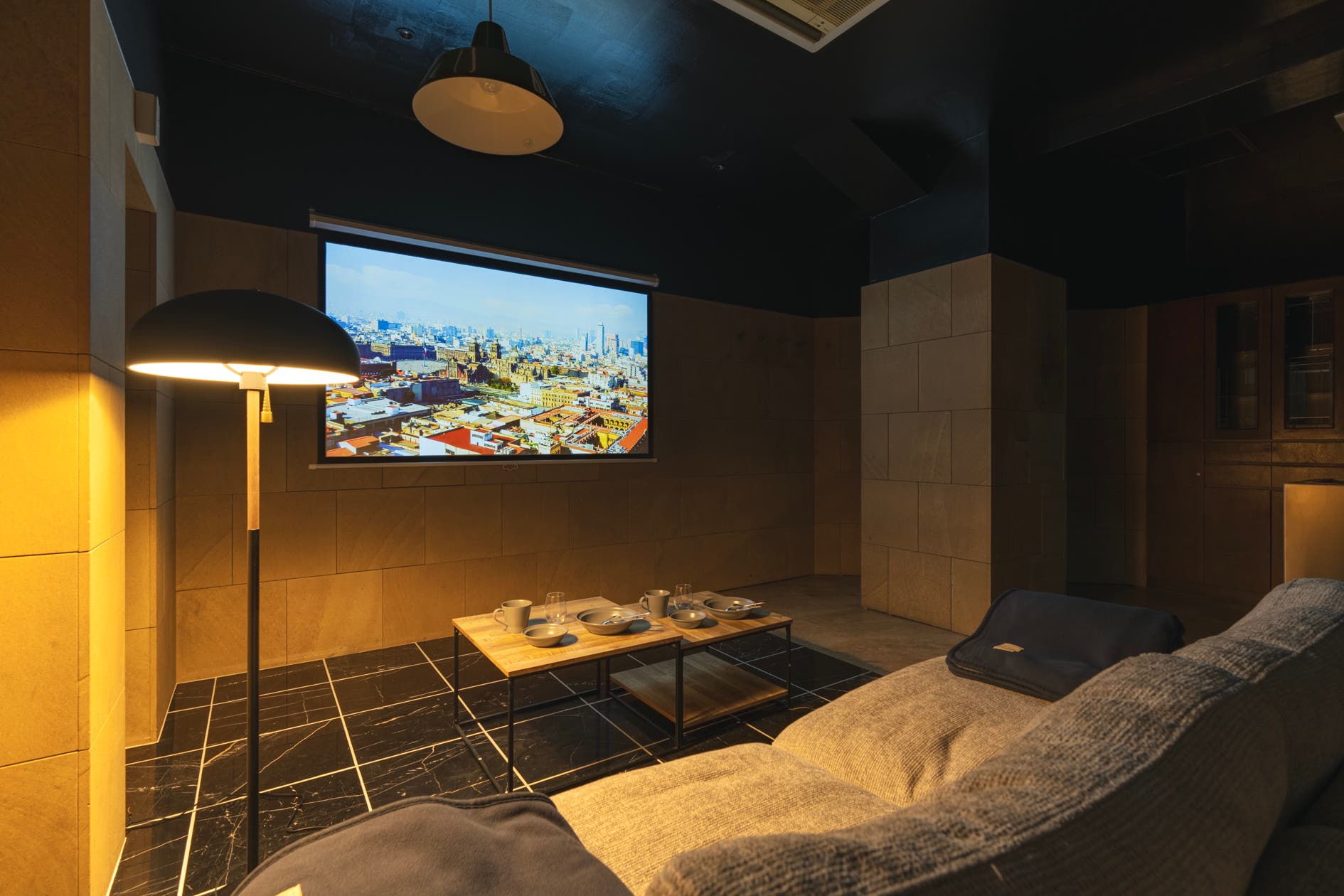 スペモ🎬クリスマス🎄東京駅8分🚶映画鑑賞🎥プロジェクター🎞飲み会🍻パーティー🎊デート💕568_CINEMA東京駅の写真9