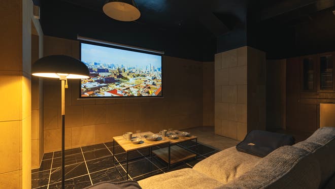 スペモ🎬クリスマス🎄東京駅8分🚶映画鑑賞🎥プロジェクター🎞飲み会🍻パーティー🎊デート💕568_CINEMA東京駅の写真9