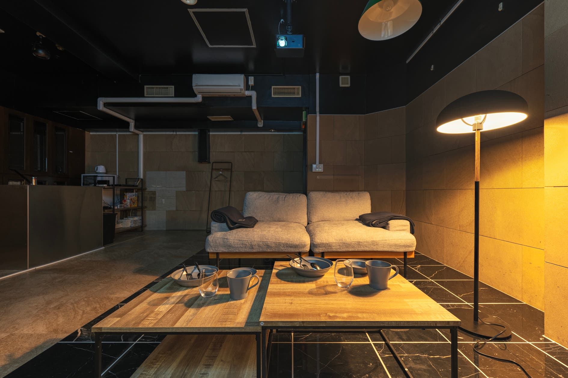 スペモ🎬クリスマス🎄東京駅8分🚶映画鑑賞🎥プロジェクター🎞飲み会🍻パーティー🎊デート💕568_CINEMA東京駅の写真10