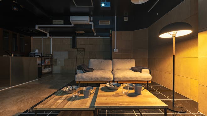 スペモ🎬クリスマス🎄東京駅8分🚶映画鑑賞🎥プロジェクター🎞飲み会🍻パーティー🎊デート💕568_CINEMA東京駅の写真10