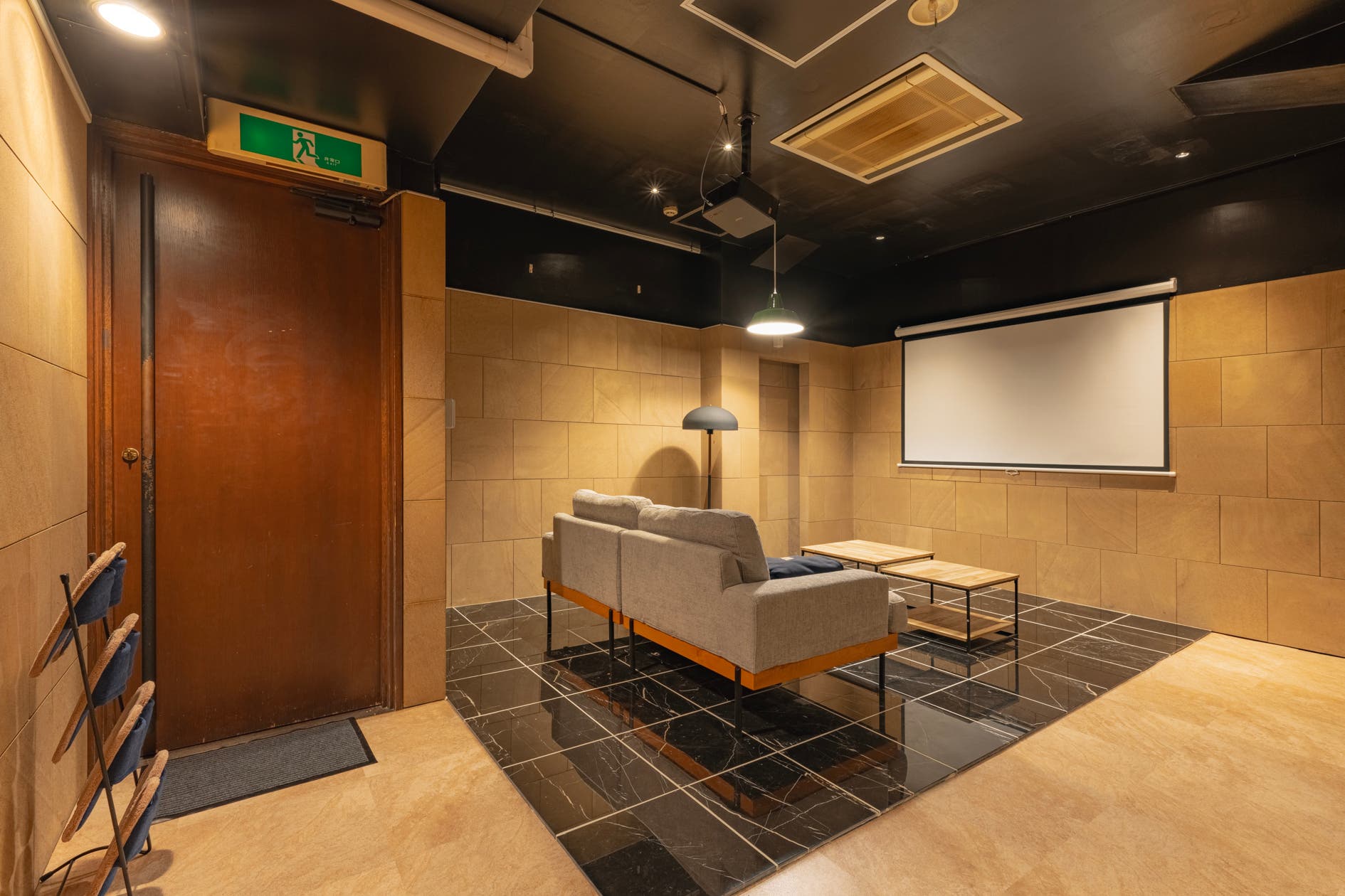 スペモ🎬クリスマス🎄東京駅8分🚶映画鑑賞🎥プロジェクター🎞飲み会🍻パーティー🎊デート💕568_CINEMA東京駅の写真15