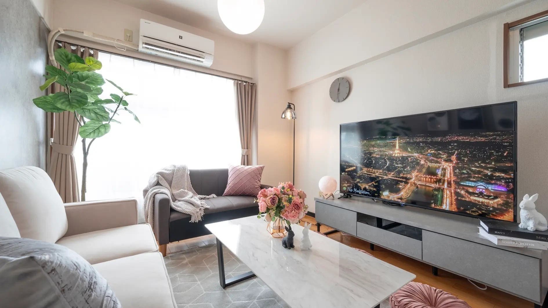 🎄クリスマス＆忘年会シーズン到来🎅🥂🌕大画面モニター📺✨飲食🉑 鑑賞会・勉強会🥂デート🤍貸切✨駅近[63]の写真4