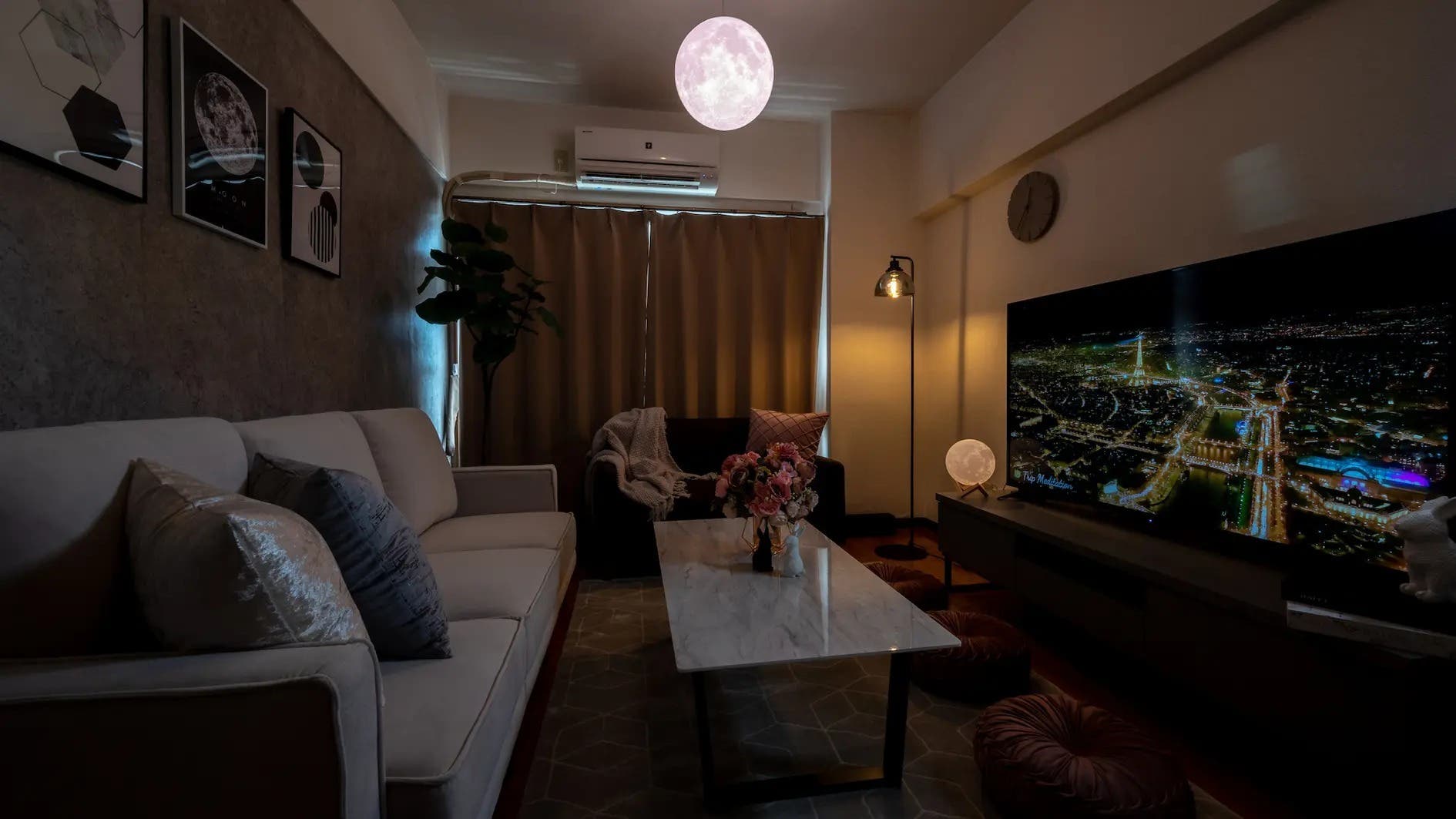 🎄クリスマス＆忘年会シーズン到来🎅🥂🌕大画面モニター📺✨飲食🉑 鑑賞会・勉強会🥂デート🤍貸切✨駅近[63]の写真5