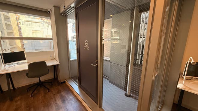 🥳おしゃれで快適なコワーキングスペース🎉デスクNo.②💡ドリンクサーバー☕️プリンター有🖨の写真19