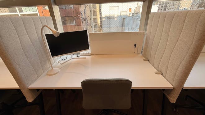 🥳おしゃれで快適なコワーキングスペース🎉デスクNo.⑤💡ドリンクサーバー☕️プリンター有🖨の写真12