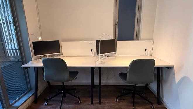 🥳おしゃれで快適なコワーキングスペース🎉デスクNo.⑥💡ドリンクサーバー☕️プリンター有🖨の写真11