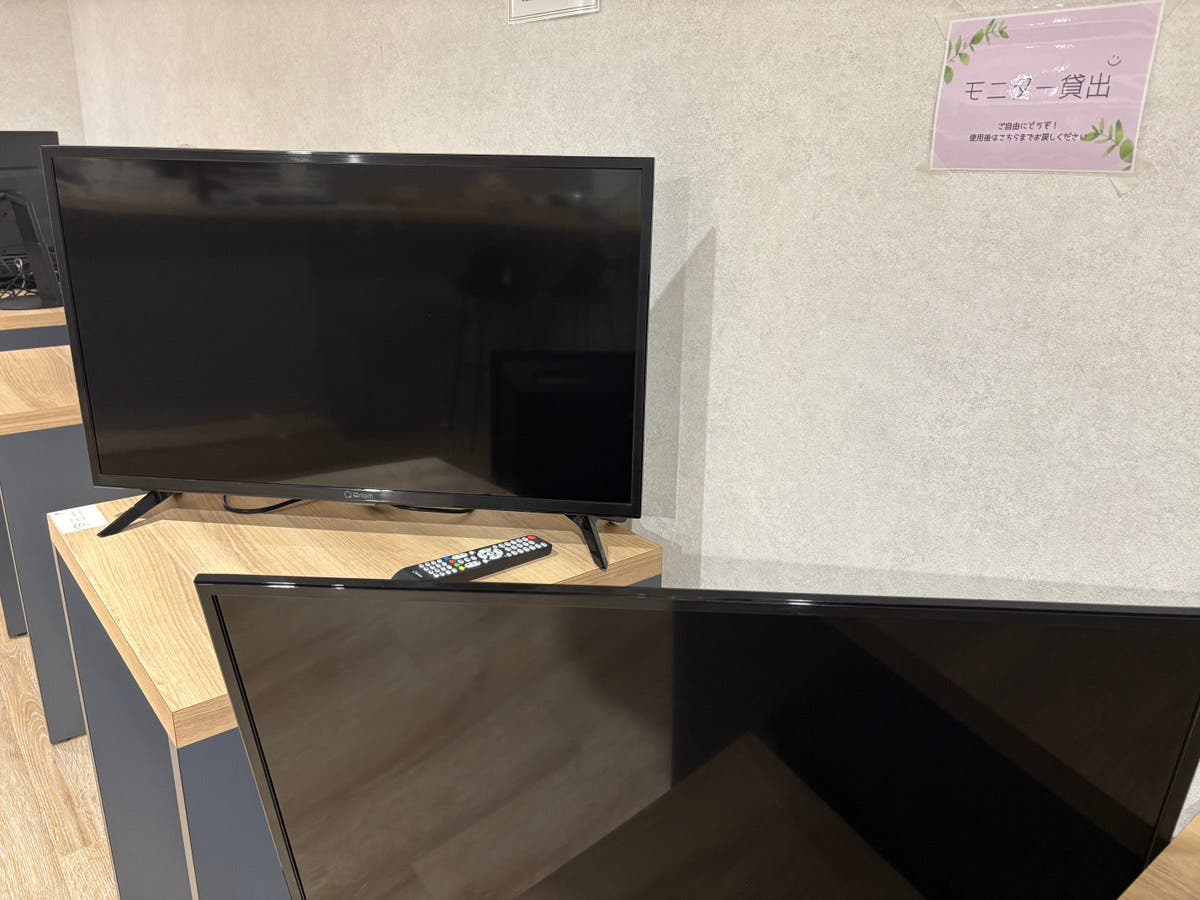 【志村坂上駅徒歩1分】1時間880円！モニター無料貸出有！1名用完全個室（ブース11）※予約前は入室不可の写真10