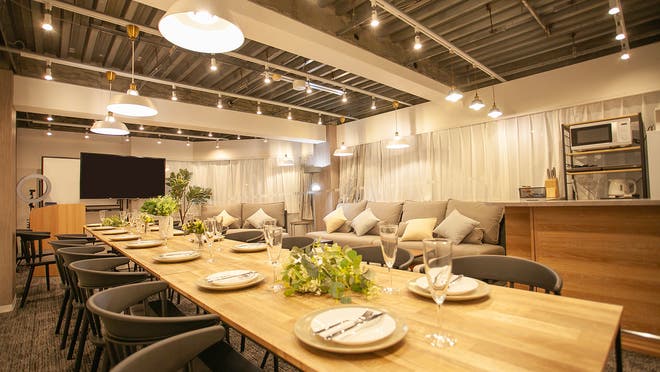 池袋東口徒歩4分/30名収容/毎日清掃/毎月内装変更/パーティー/イベント/推し活/懇親会/交流会/ボドゲ/撮影/会議/セミナーの写真3