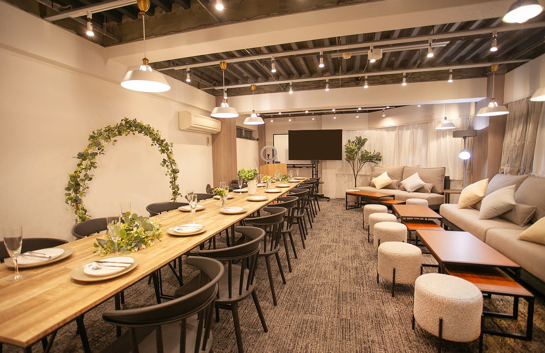 池袋東口徒歩４分/30名収容/毎日清掃/毎月内装変更/パーティー/イベント/推し活/懇親会/交流会/ボドゲ/撮影/会議/セミナーの写真12