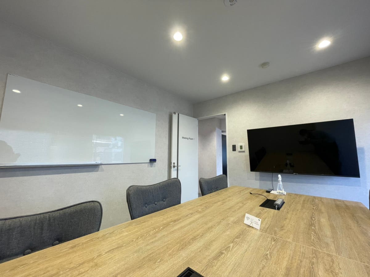 志村坂上駅から徒歩1分！6名用会議室【MeetingRoom1】※予約前は入室不可の写真2
