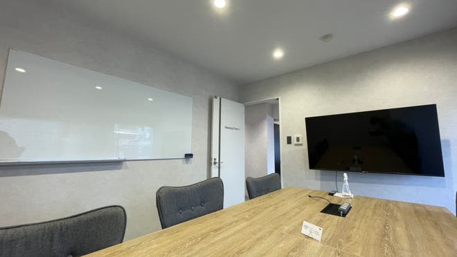 志村坂上駅から徒歩1分!6名用会議室【MeetingRoom1】※予約前は入室不可の写真2