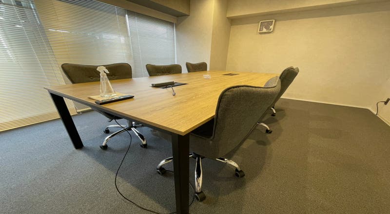 志村坂上駅から徒歩1分！6名用会議室【MeetingRoom1】※予約前は入室不可