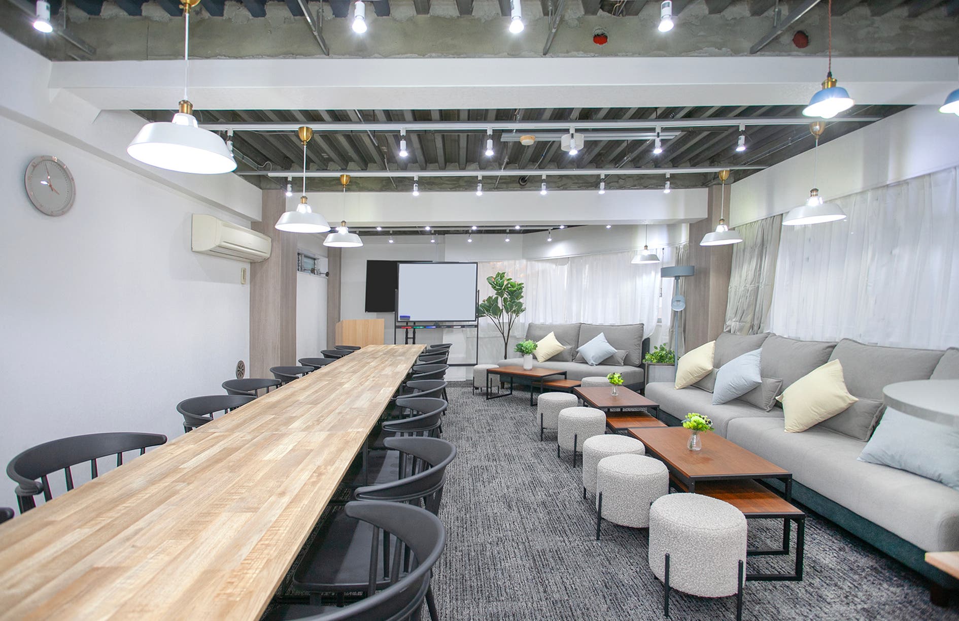 池袋東口徒歩４分/30名収容/毎日清掃/毎月内装変更/パーティー/イベント/推し活/懇親会/交流会/ボドゲ/撮影/会議/セミナーの写真15