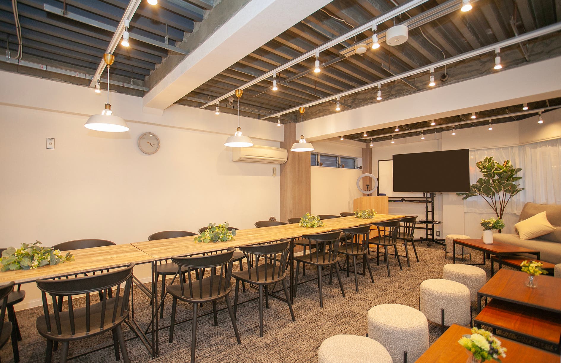 池袋東口徒歩４分/30名収容/毎日清掃/毎月内装変更/パーティー/イベント/推し活/懇親会/交流会/ボドゲ/撮影/会議/セミナーの写真18