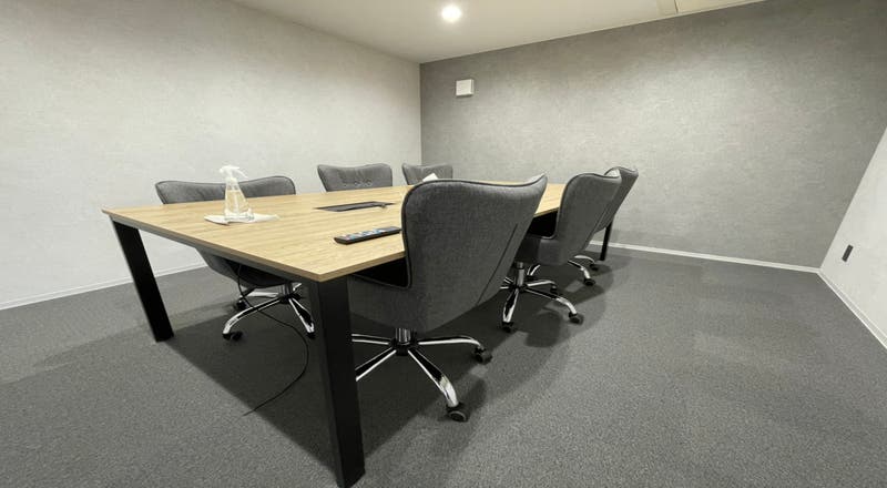 志村坂上駅から徒歩1分！6名用の会議室【MeetingRoom2】※予約前は入室不可