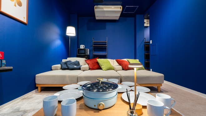 スペモ🎥クリスマス🎄プロジェクター🎥映画鑑賞🎬️ボードゲーム⚡️デート💕606_CINEMA神戸三宮EASTの写真2