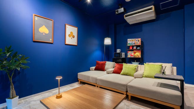 スペモ🎥クリスマス🎄プロジェクター🎥映画鑑賞🎬️ボードゲーム⚡️デート💕606_CINEMA神戸三宮EASTの写真4