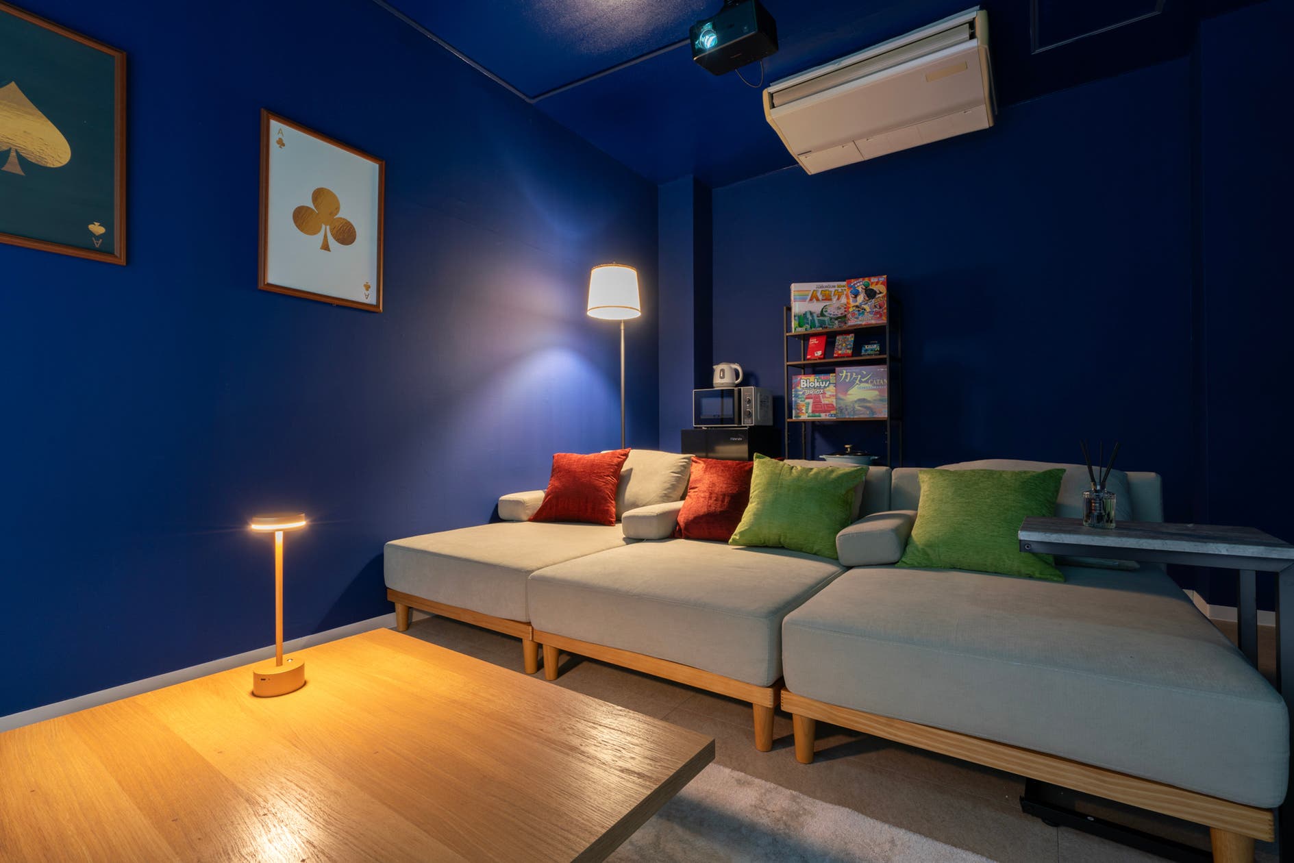 スペモ🎥クリスマス🎄プロジェクター🎥映画鑑賞🎬️ボードゲーム⚡️デート💕606_CINEMA神戸三宮EASTの写真5