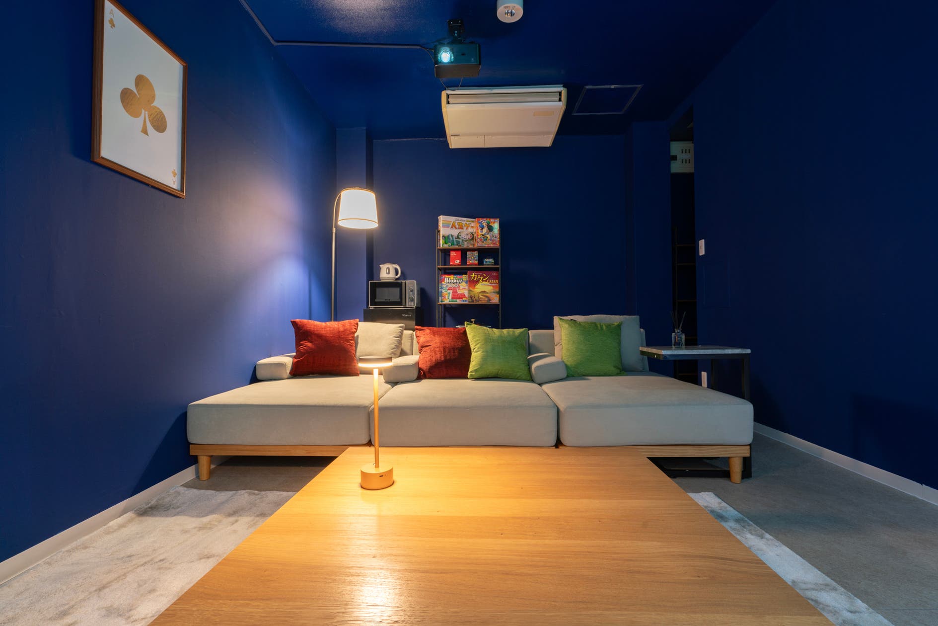 スペモ🎥クリスマス🎄プロジェクター🎥映画鑑賞🎬️ボードゲーム⚡️デート💕606_CINEMA神戸三宮EASTの写真6