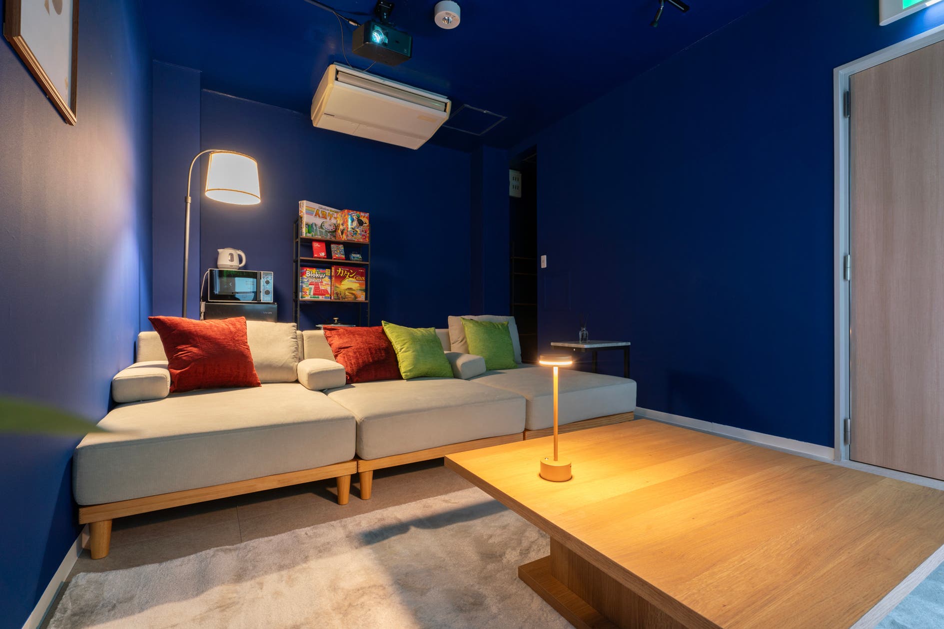 スペモ🎥クリスマス🎄プロジェクター🎥映画鑑賞🎬️ボードゲーム⚡️デート💕606_CINEMA神戸三宮EASTの写真7