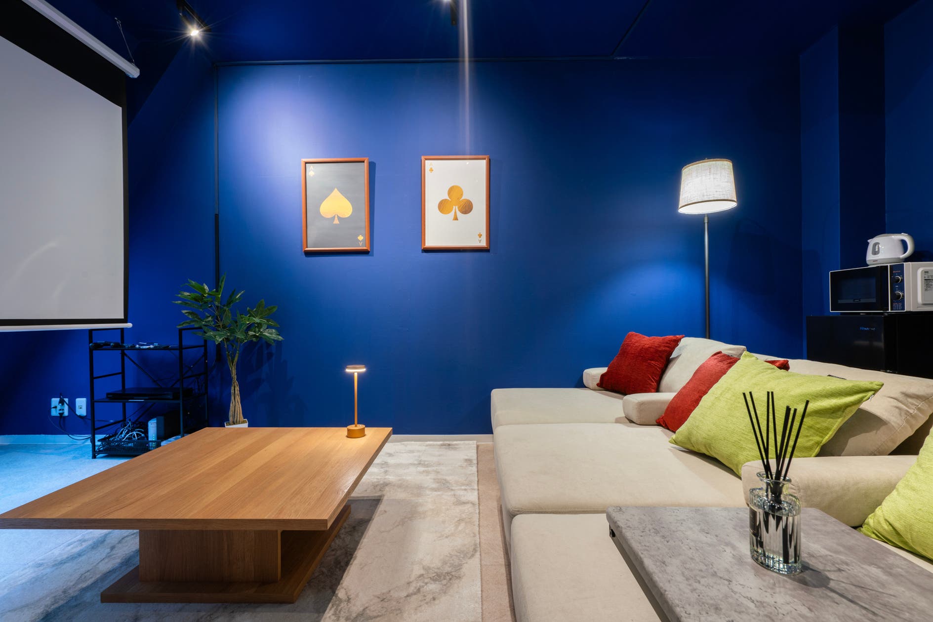 スペモ🎥クリスマス🎄プロジェクター🎥映画鑑賞🎬️ボードゲーム⚡️デート💕606_CINEMA神戸三宮EASTの写真10