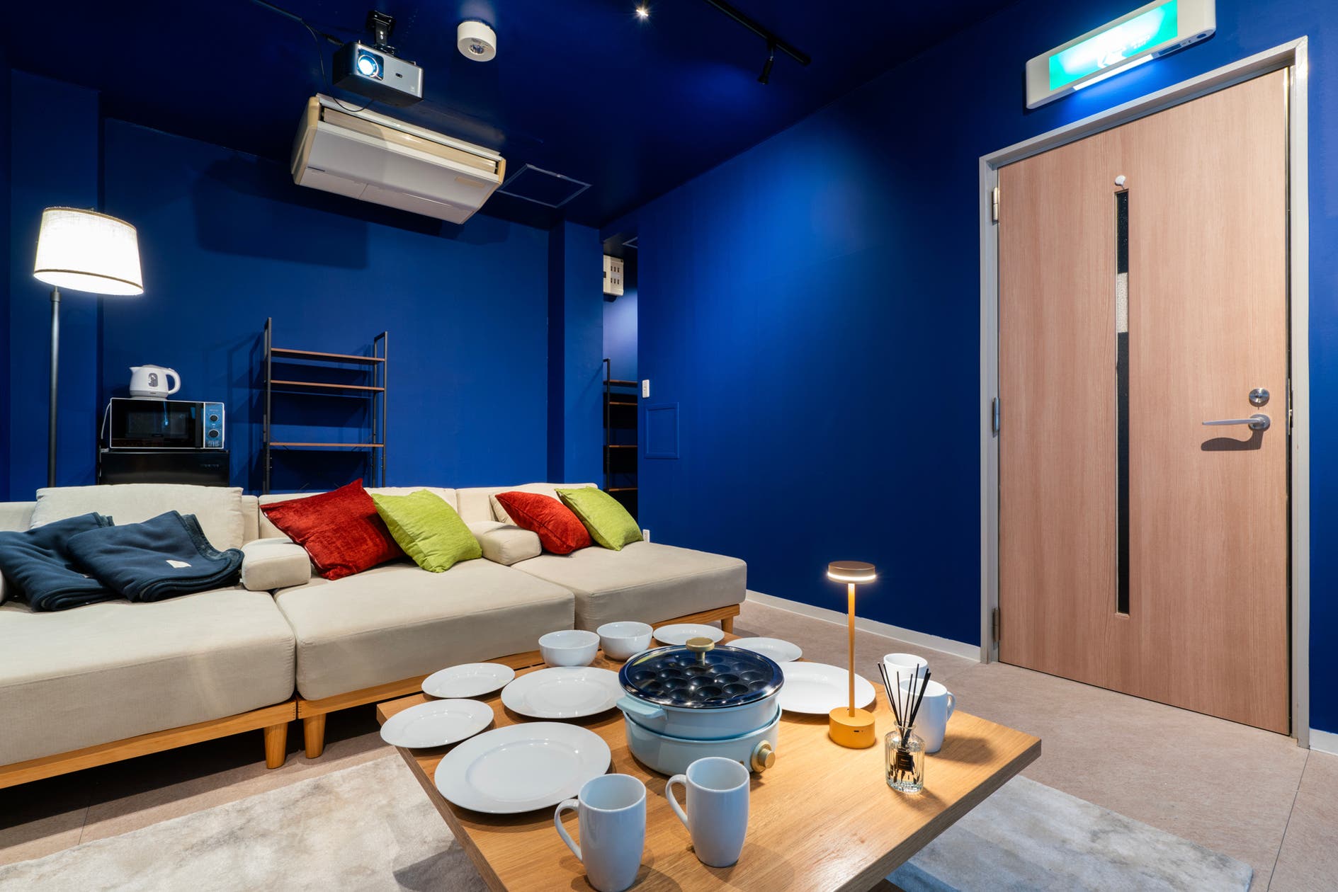 スペモ🎥クリスマス🎄プロジェクター🎥映画鑑賞🎬️ボードゲーム⚡️デート💕606_CINEMA神戸三宮EASTの写真11