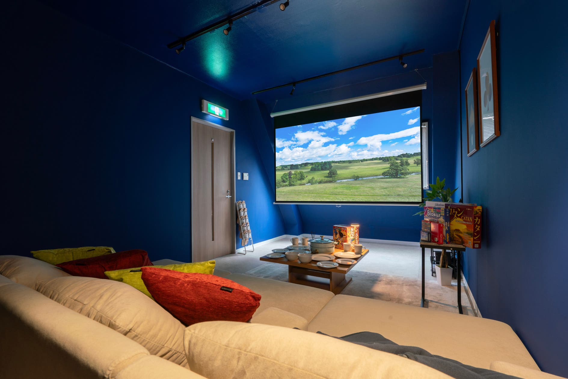 スペモ🎥クリスマス🎄プロジェクター🎥映画鑑賞🎬️ボードゲーム⚡️デート💕606_CINEMA神戸三宮EASTの写真13