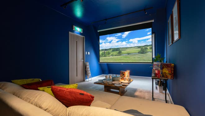 スペモ🎥クリスマス🎄プロジェクター🎥映画鑑賞🎬️ボードゲーム⚡️デート💕606_CINEMA神戸三宮EASTの写真13