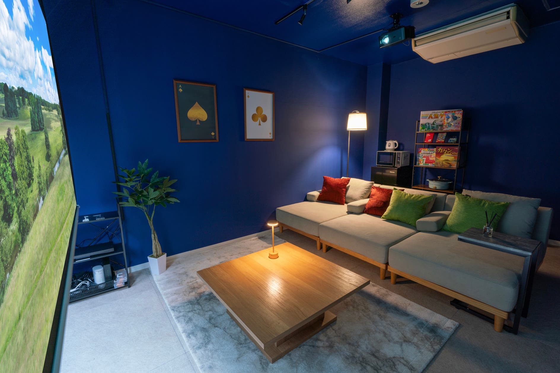 スペモ🎥クリスマス🎄プロジェクター🎥映画鑑賞🎬️ボードゲーム⚡️デート💕606_CINEMA神戸三宮EASTの写真14