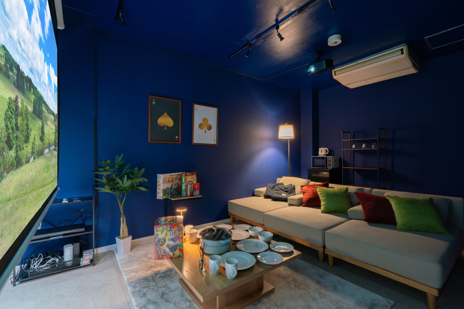 スペモ🎥クリスマス🎄プロジェクター🎥映画鑑賞🎬️ボードゲーム⚡️デート💕606_CINEMA神戸三宮EASTの写真15