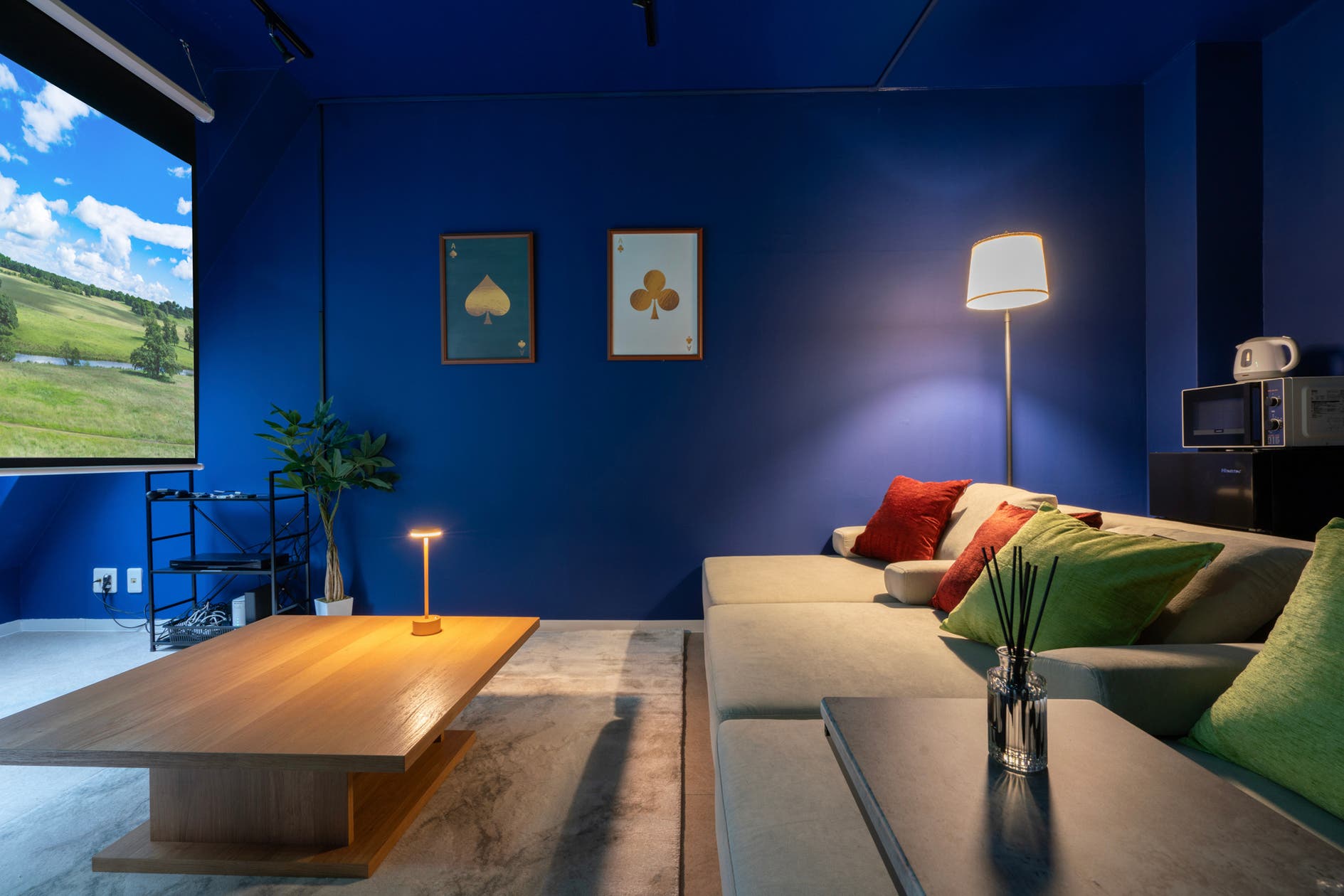 スペモ🎥クリスマス🎄プロジェクター🎥映画鑑賞🎬️ボードゲーム⚡️デート💕606_CINEMA神戸三宮EASTの写真16