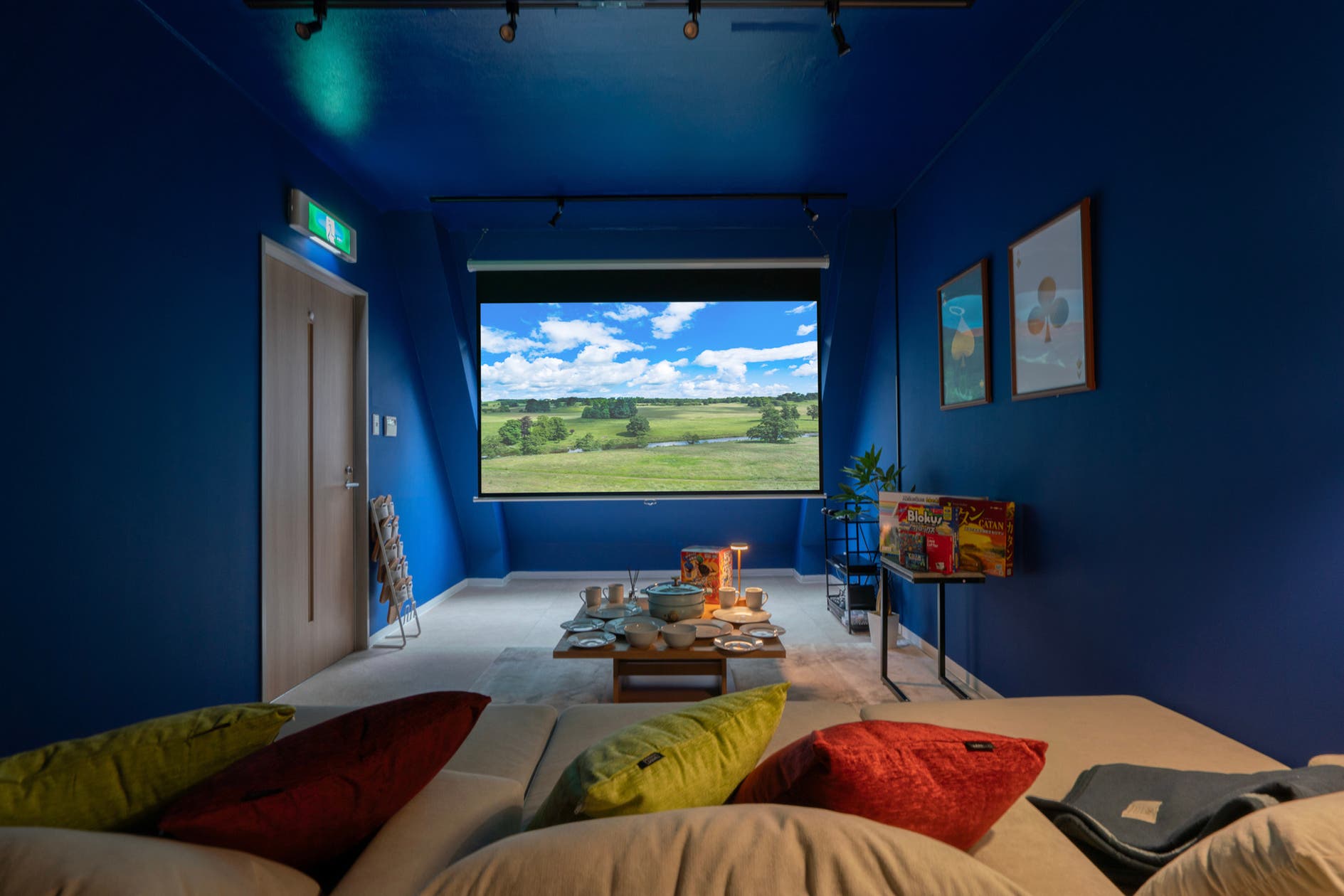 スペモ🎥クリスマス🎄プロジェクター🎥映画鑑賞🎬️ボードゲーム⚡️デート💕606_CINEMA神戸三宮EASTの写真17