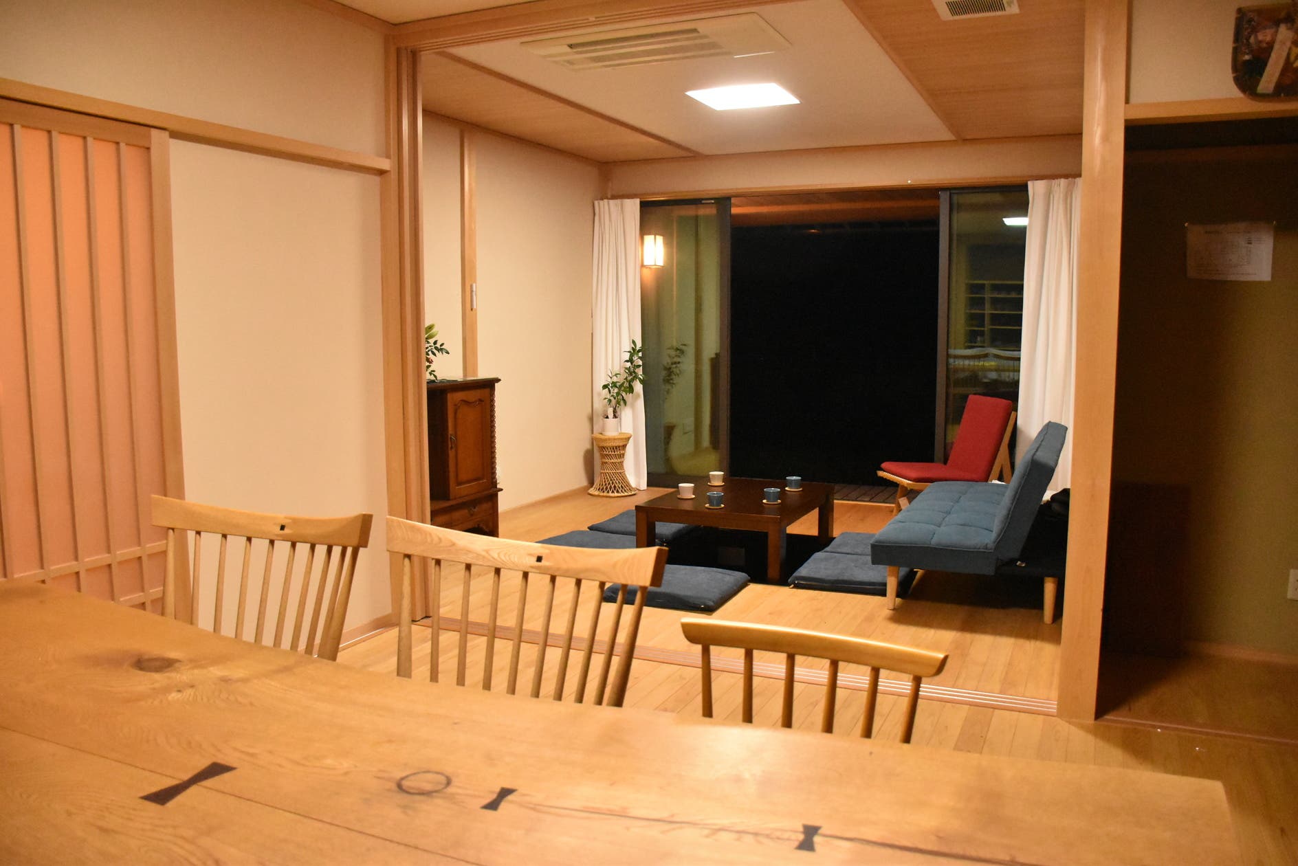 小松駅から車で20分、金沢駅から車で40分。純和風ひのき造りの平屋ですの写真15