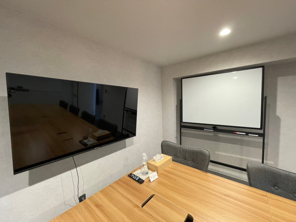 志村坂上駅から徒歩1分！8名用の会議室【MeetingRoom3】※予約前は入室不可の写真2