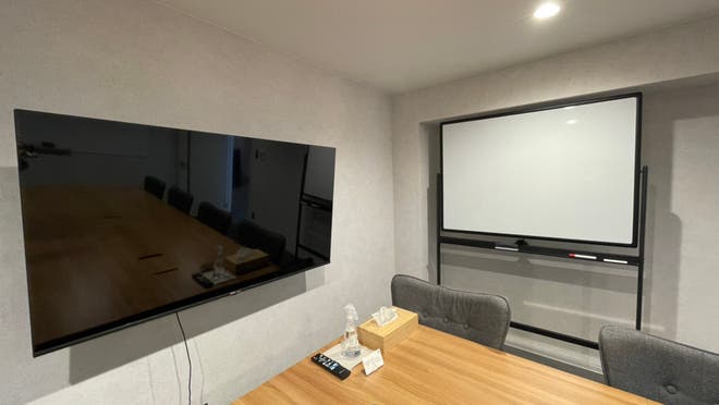 志村坂上駅から徒歩1分!8名用の会議室【MeetingRoom3】※予約前は入室不可の写真2