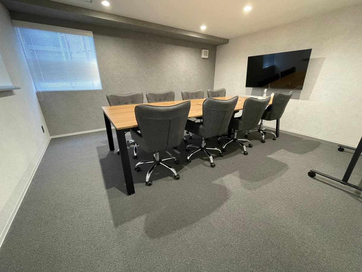 志村坂上駅から徒歩1分！8名用の会議室【MeetingRoom3】※予約前は入室不可の写真1