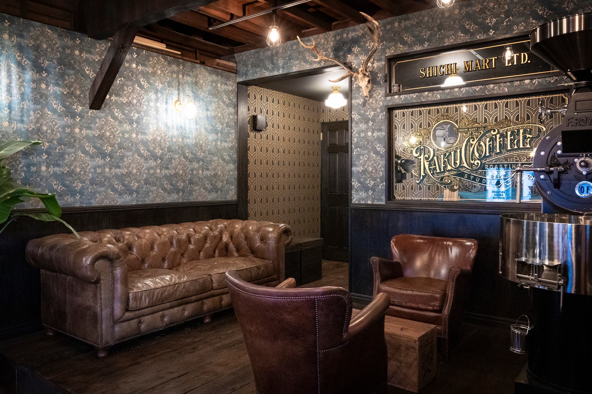 雰囲気のあるカフェシーンの撮影が可能なスタジオ＆レンタルスペースの写真10