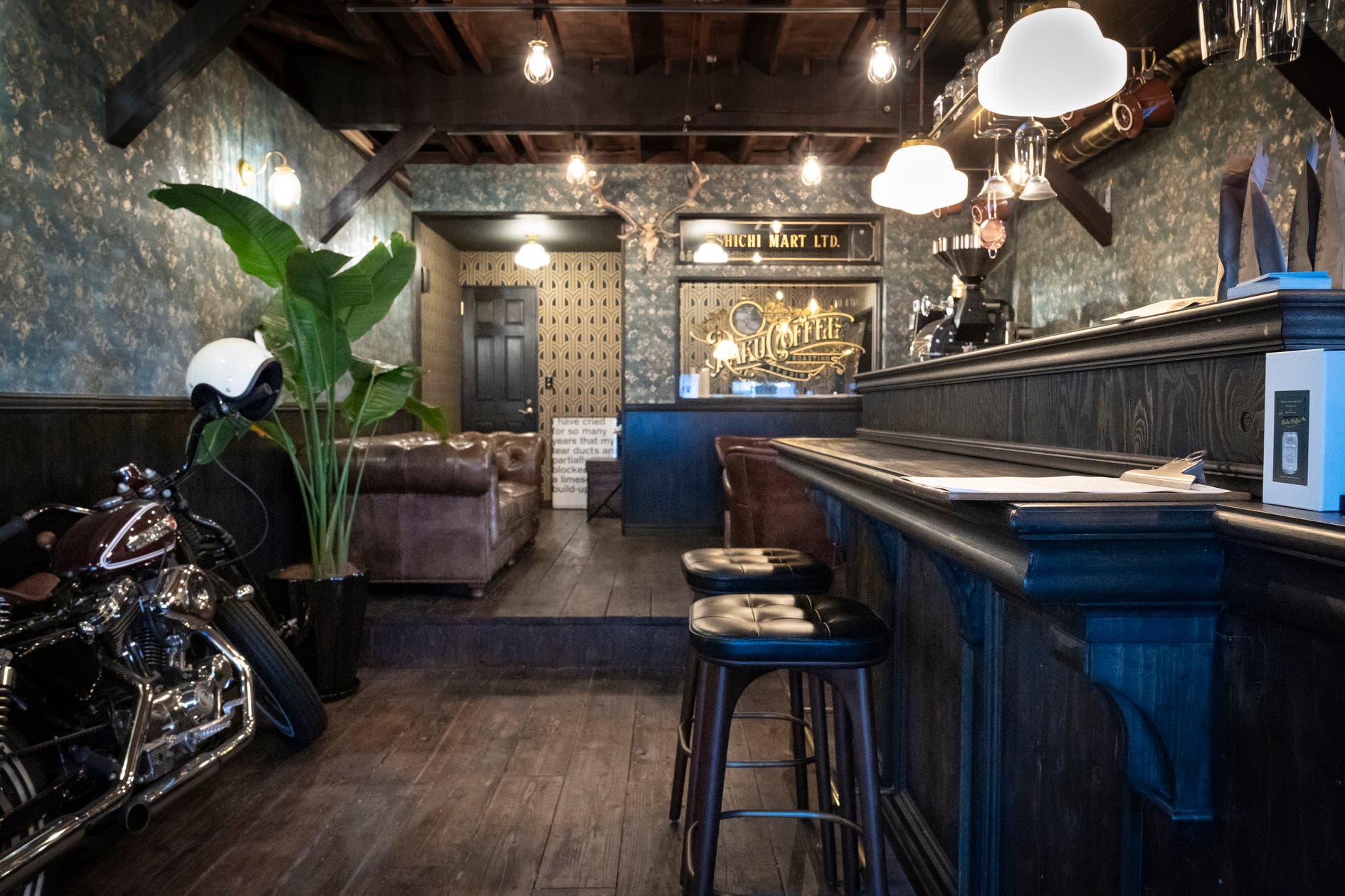 雰囲気のあるカフェシーンの撮影が可能なスタジオ＆レンタルスペースの写真11