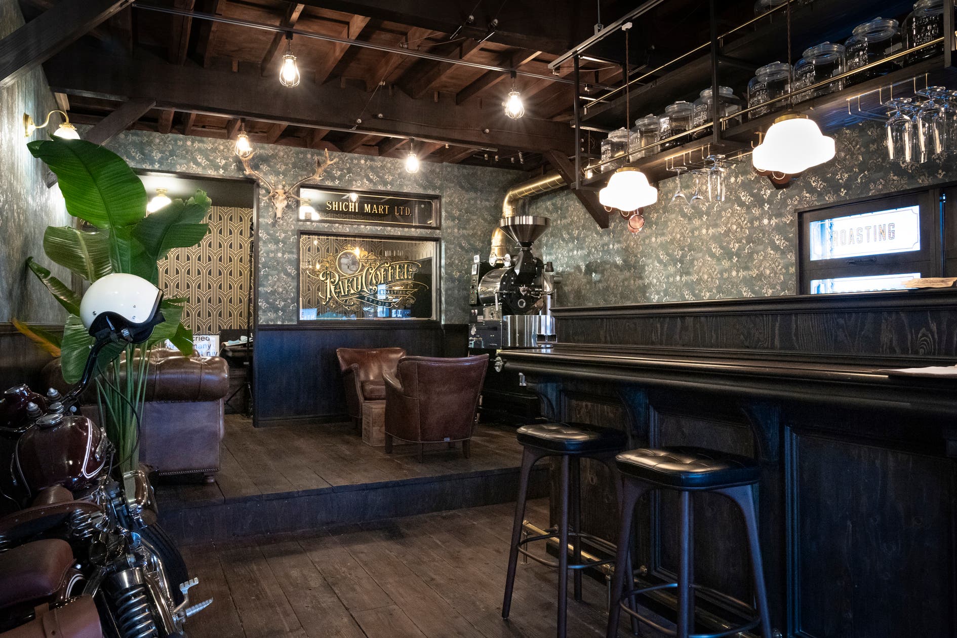 雰囲気のあるカフェシーンの撮影が可能なスタジオ＆レンタルスペースの写真12