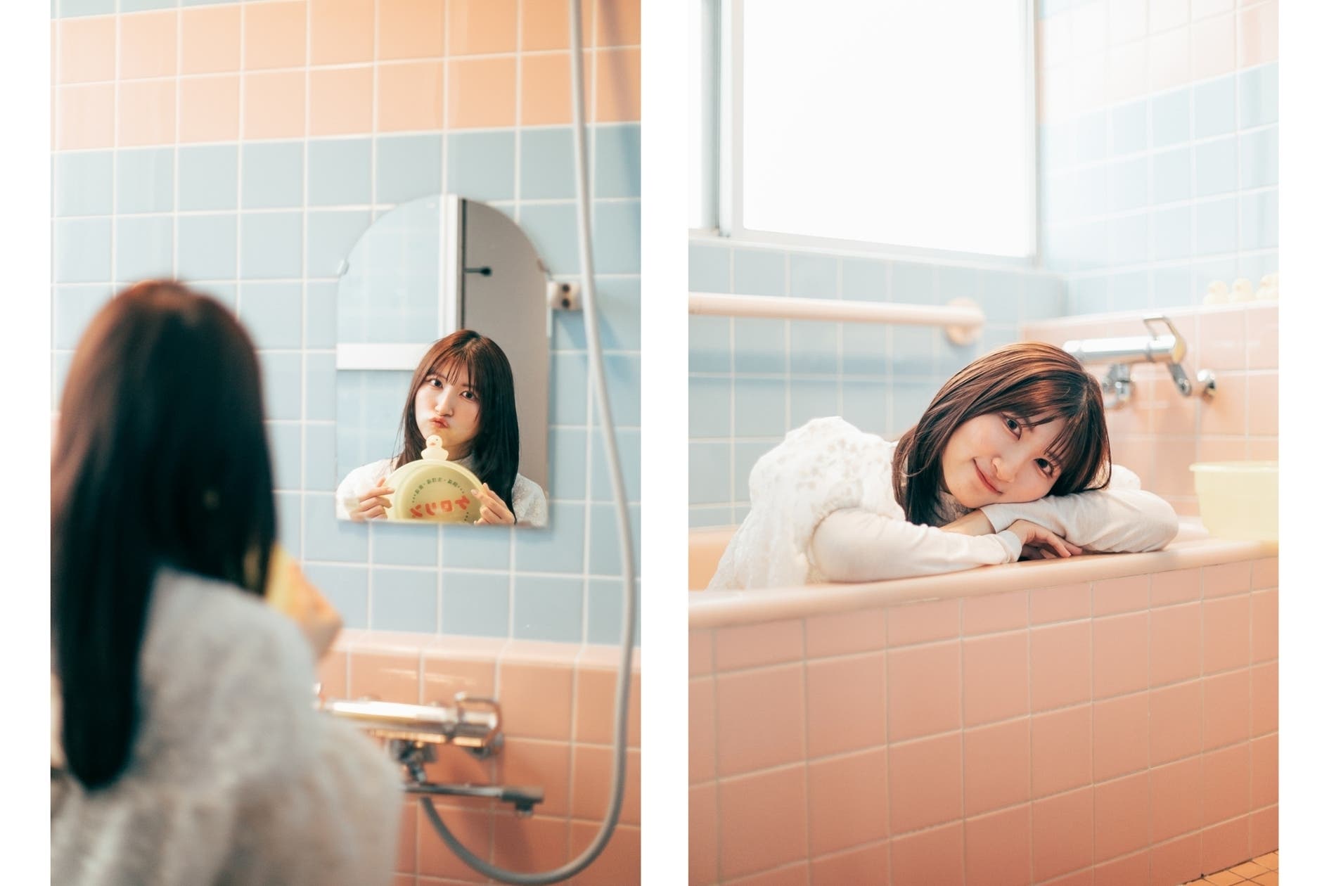 クリスマス🎄巨大なシンボルツリーと自然光、緑豊かな植物が映えるレンタル撮影スタジオの写真4