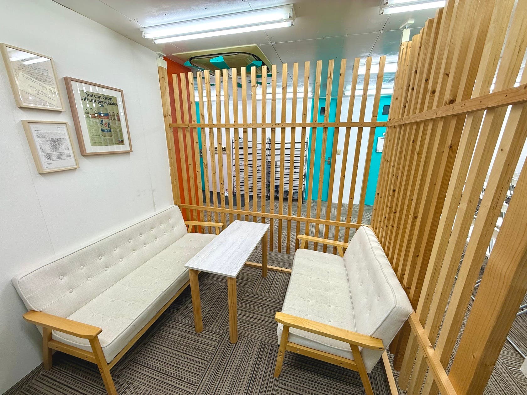 【M6】78㎡｜渋谷から最短20分｜高津駅徒歩3分｜59名着席可｜室内喫煙室ありの写真8