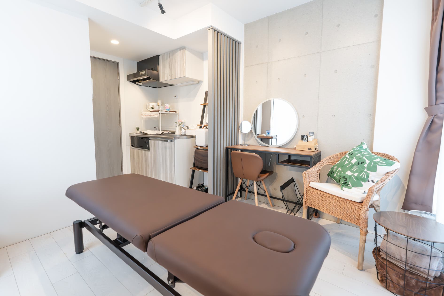 【荻窪駅1分】完全個室プライベートサロン✨ブラウンを基調とした良質空間🌿の写真4