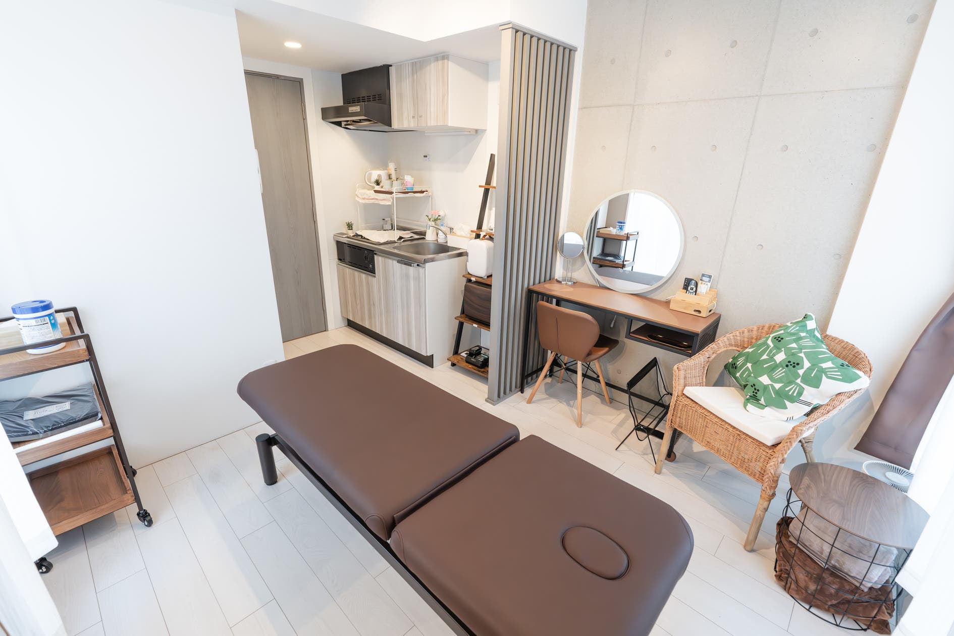 【荻窪駅1分】完全個室プライベートサロン✨ブラウンを基調とした良質空間🌿の写真7